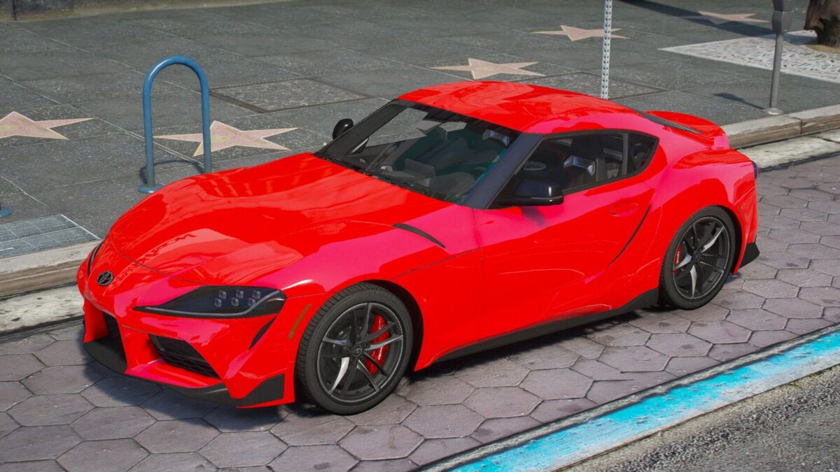 2020 Toyota GR Supra (A90) – GTA 5 mod