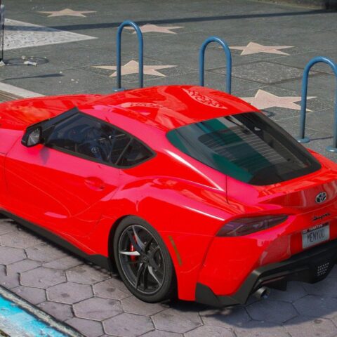 2020 Toyota GR Supra (A90) – GTA 5 mod