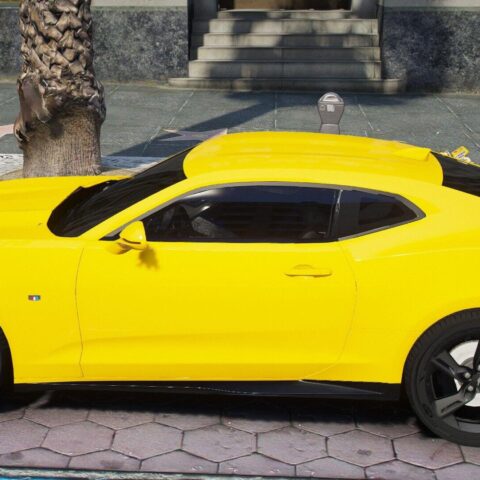 2021 Chevrolet Camaro RS – GTA 5 mod