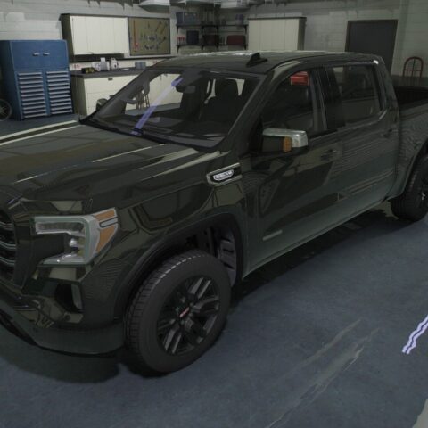 2021 GMC Sierra – GTA 5 mod