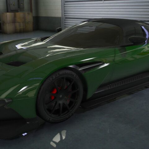 Aston Martin Vulcan – GTA 5 mod