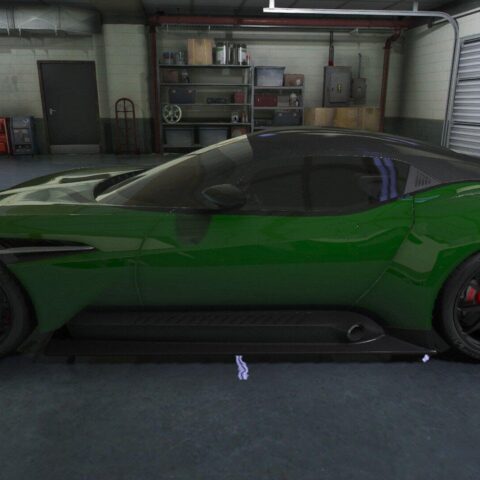 Aston Martin Vulcan – GTA 5 mod