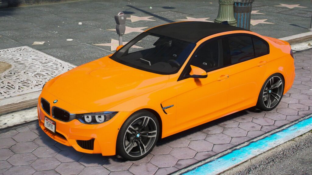 BMW M3 F80 – GTA 5 mod