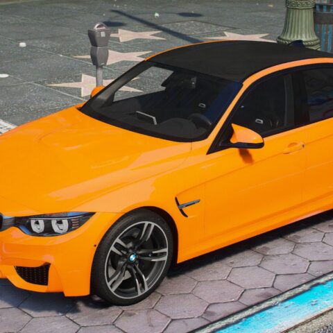 Custom BMW M3 F80 – GTA 5 mod
