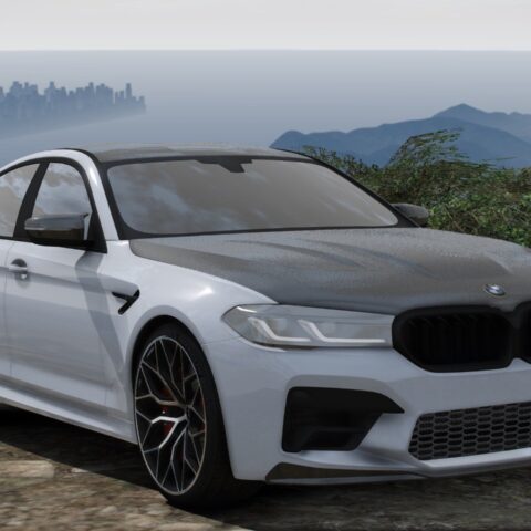 BMW M5 CS F90 2021 – GTA 5 mod