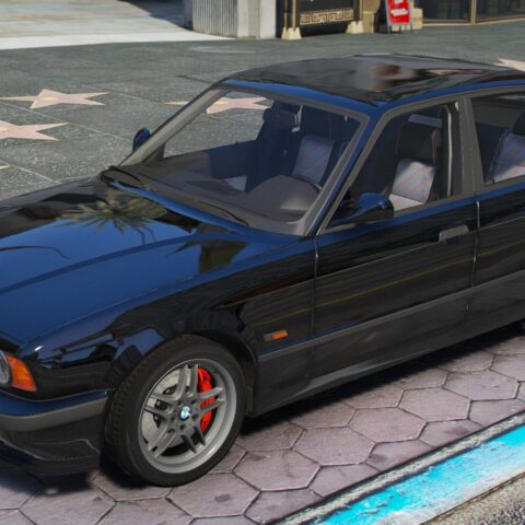 BMW M5 E34 – GTA 5 mod