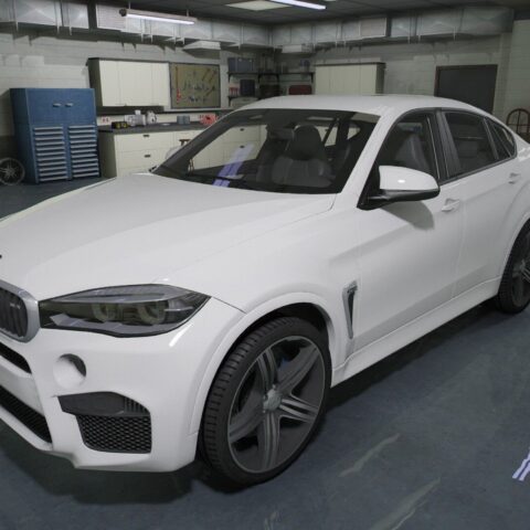 2022 BMW X6M Police – GTA 5 mod