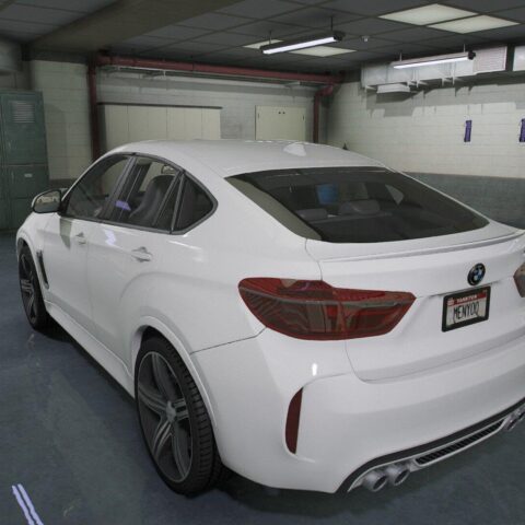 BMW X6m – GTA 5 mod