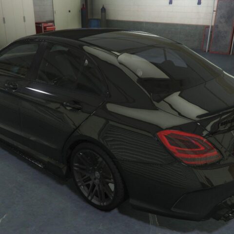 Download Brabus 650 C63s AMG - OpenIV