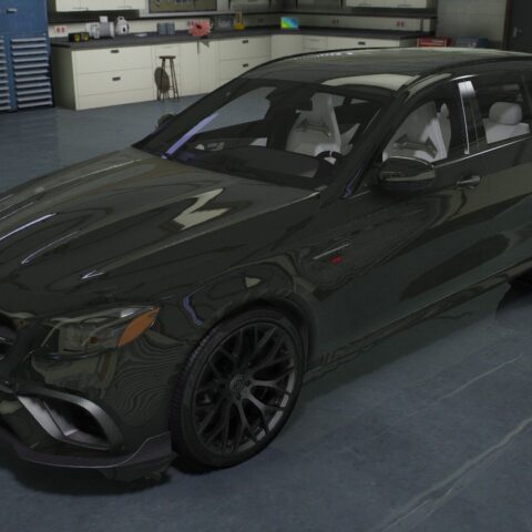 2019 Mercedes AMG E63 S BRABUS [Add-On / FiveM] 1.0 – GTA 5 mod