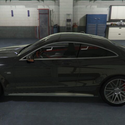 Brabus 850 6.0 Biturbo Coupe – GTA 5 mod