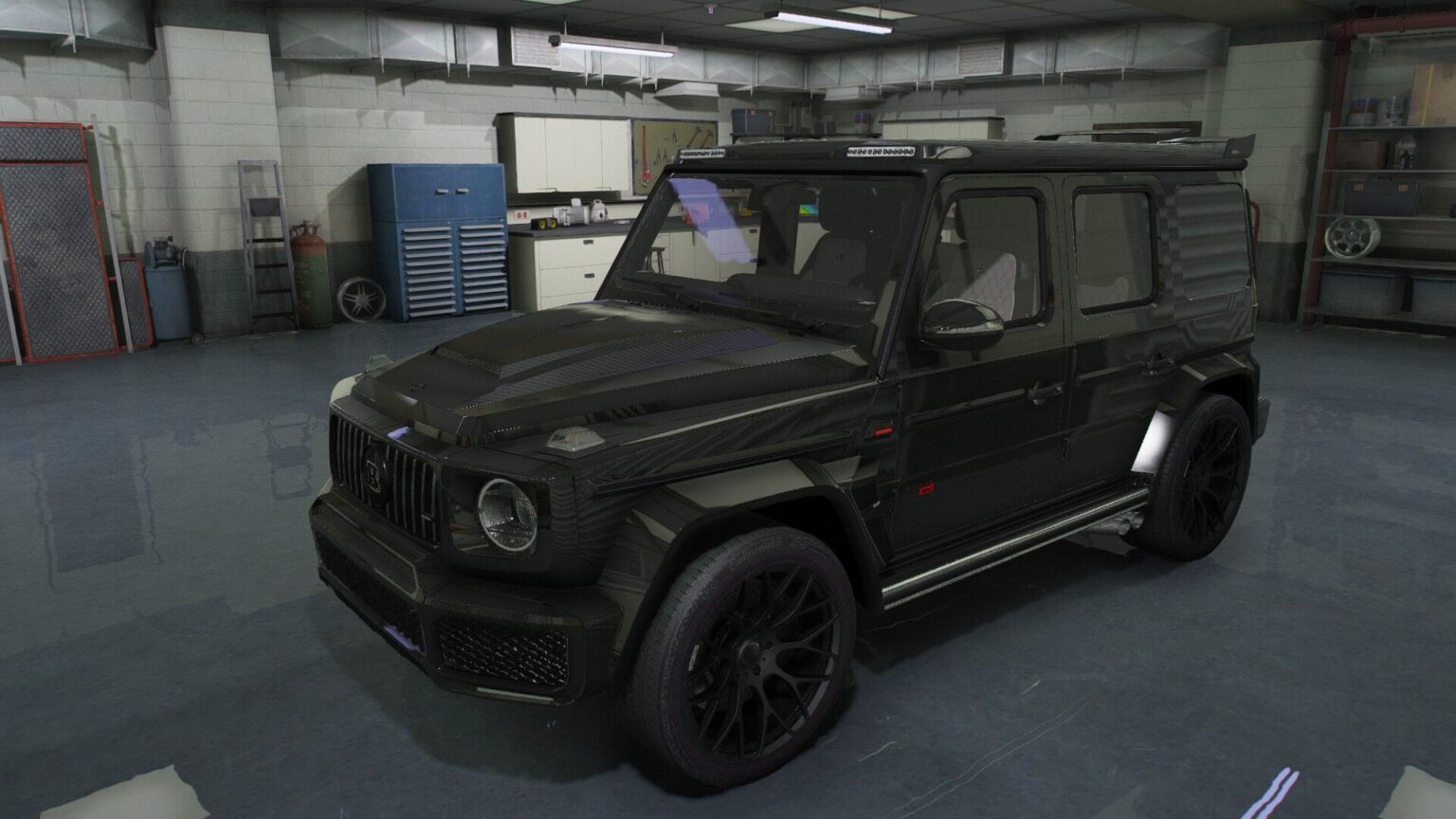 Brabus G800 Widestar W463 – GTA 5 mod
