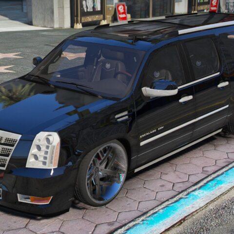 Cadillac Escalade ESV 2023 – GTA 5 mod