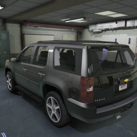 Chevrolet Tahoe – GTA 5 mod
