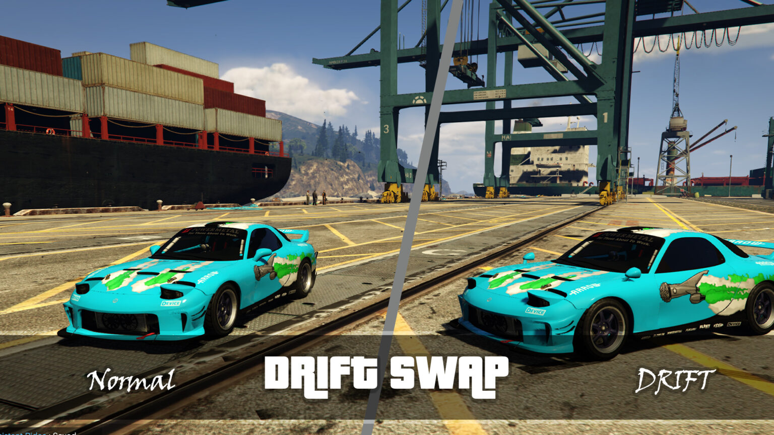 Drift Swap V1.0 – GTA 5 mod