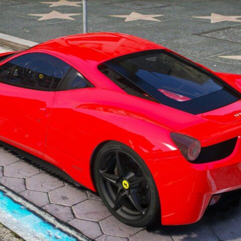 Ferrari 458 Italia – GTA 5 mod