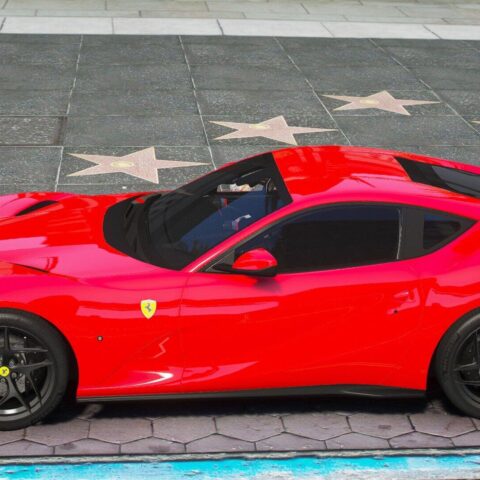 Ferrari 812 Superfast – GTA 5 mod