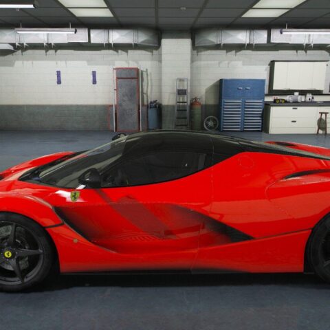 Ferrari LaFerrari – GTA 5 mod