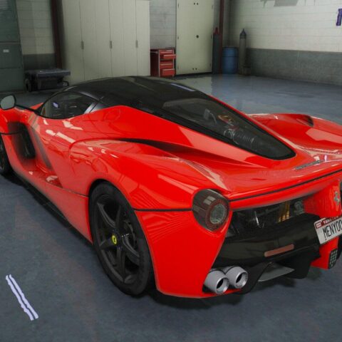 Ferrari LaFerrari – GTA 5 mod