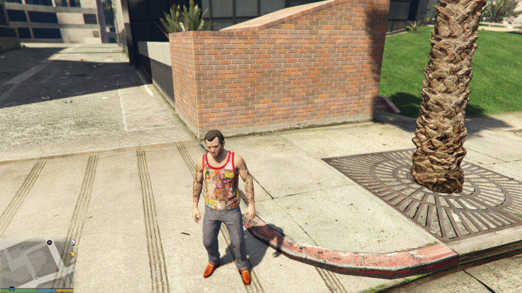 Fight Club Clothing and others for Michael V1.0 – GTA 5 mod