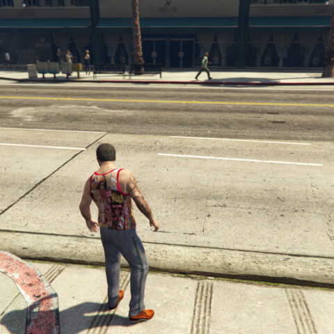 Fight Club Clothing and others for Michael V1.0 – GTA 5 mod