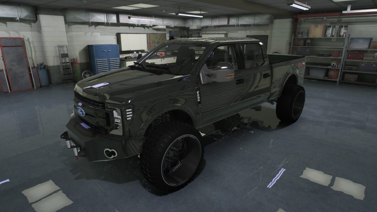 Ford F-250 Super Duty – GTA 5 mod