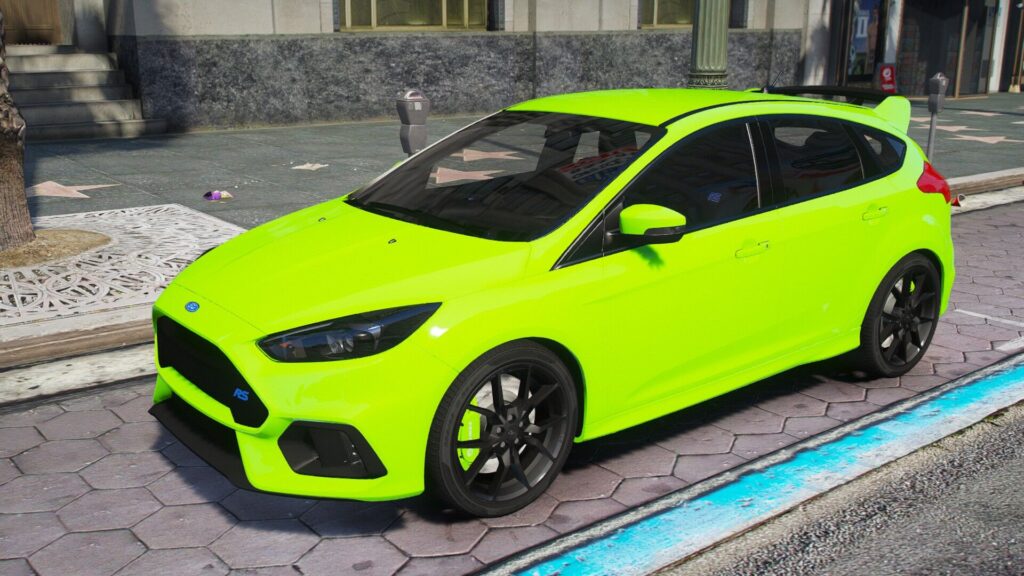 Ford Focus RS – GTA 5 mod