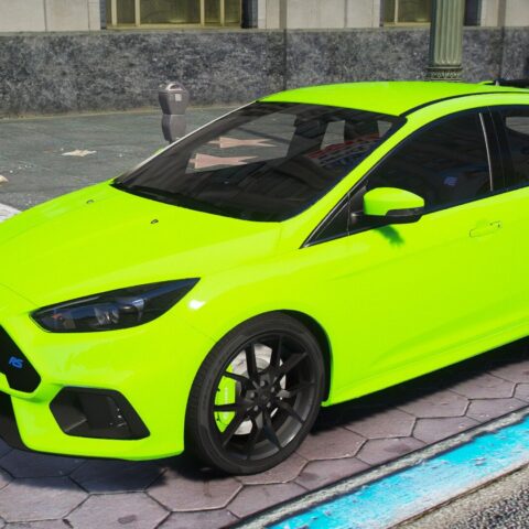 Ford Focus RS – GTA 5 mod