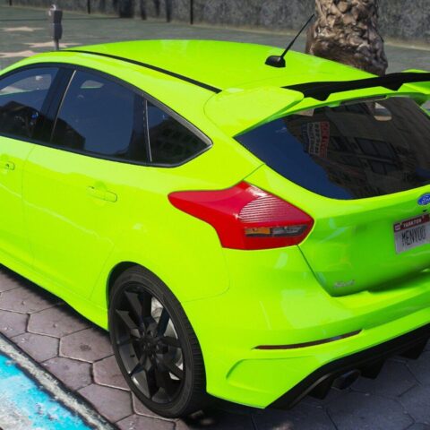 Ford Focus RS – GTA 5 mod