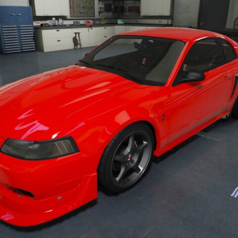 Ford Mustang SVT – GTA 5 mod
