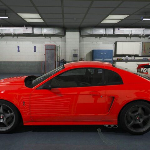 Ford Mustang SVT – GTA 5 mod
