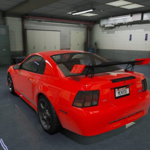 Ford Mustang SVT – GTA 5 mod
