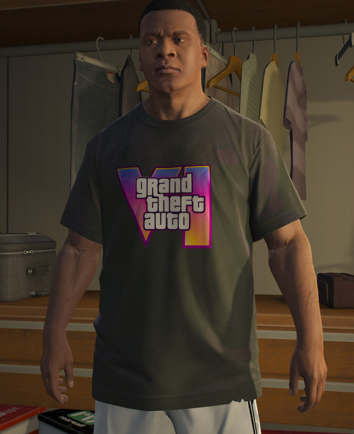 GTA VI Clothing Pack for Franklin V1.0 – GTA 5 mod