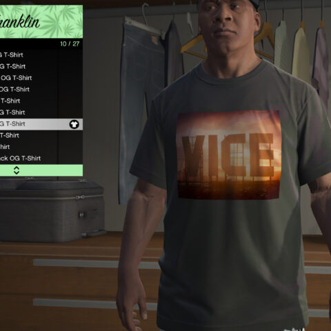 GTA VI Clothing Pack for Franklin V1.0 – GTA 5 mod