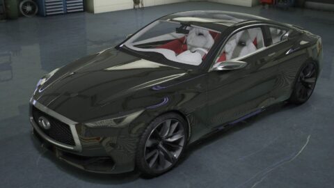 Infiniti Q60 – GTA 5 mod