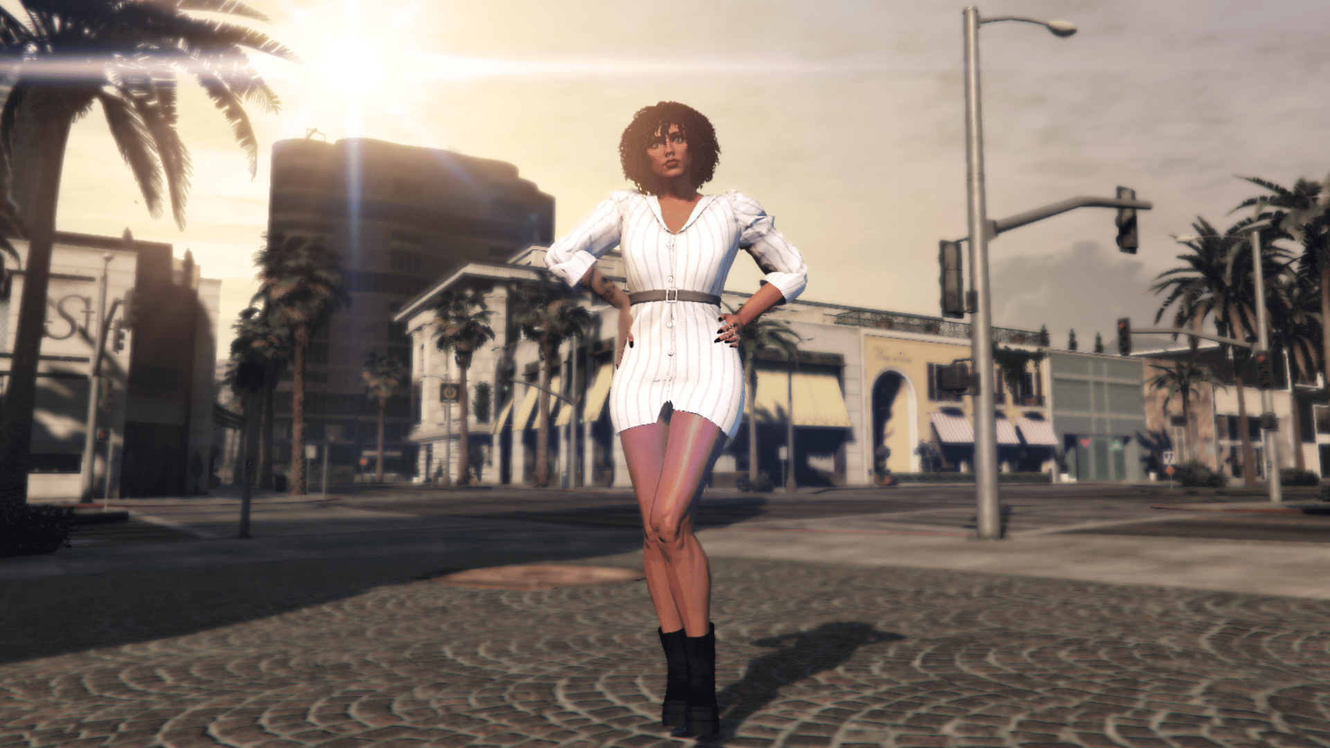 Maria Dress for MP Female V1.0 – GTA 5 mod