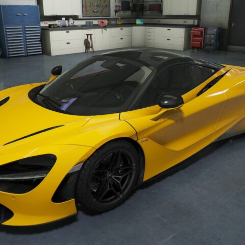 McLaren 720S – GTA 5 mod