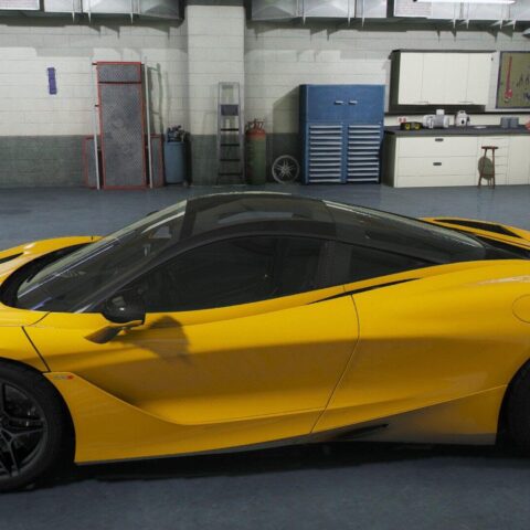 McLaren 720S – GTA 5 mod