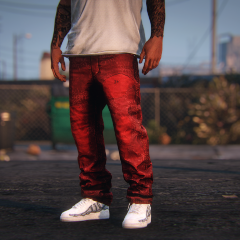 Menace LA Denim Jeans for MP Male – GTA 5 mod