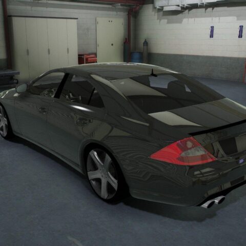 Mercedes-Benz CLS 55 AMG – GTA 5 mod