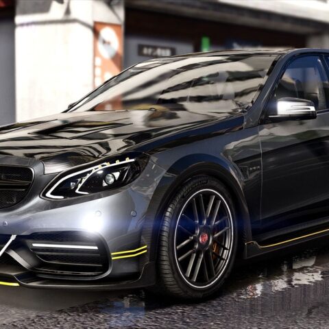 Mercedes-Benz E63S 2014 – GTA 5 mod