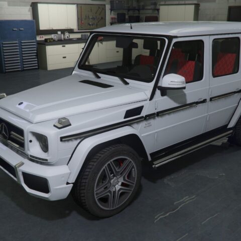 Mercedes-Benz G65 AMG – GTA 5 mod