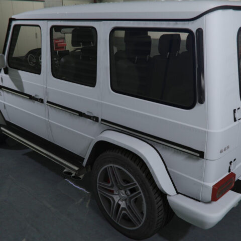 Mercedes-Benz G65 AMG – GTA 5 mod