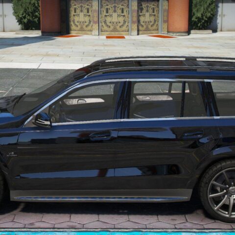 Mercedes-Benz GLS63 AMG – GTA 5 mod