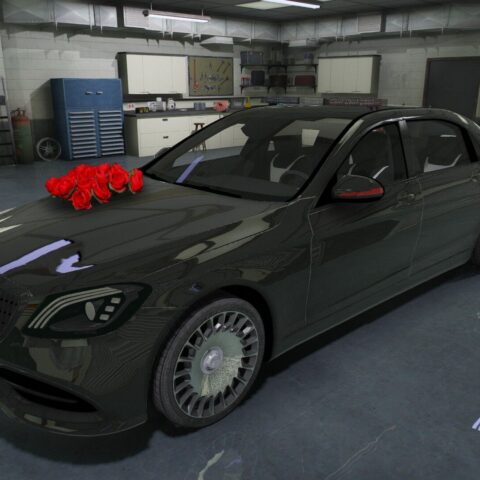 Mercedes-Benz W222 S65 – GTA 5 mod