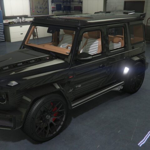 Download Mercedes G900 Brabus - OpenIV