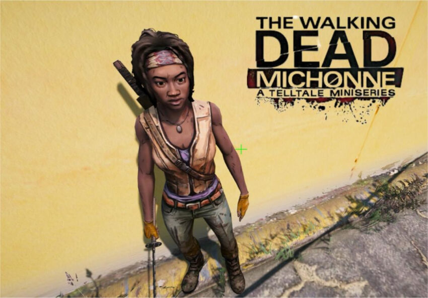 Michonne (TWD: A Telltale Miniseries) [Add-On Ped] V1.0 – GTA 5 mod