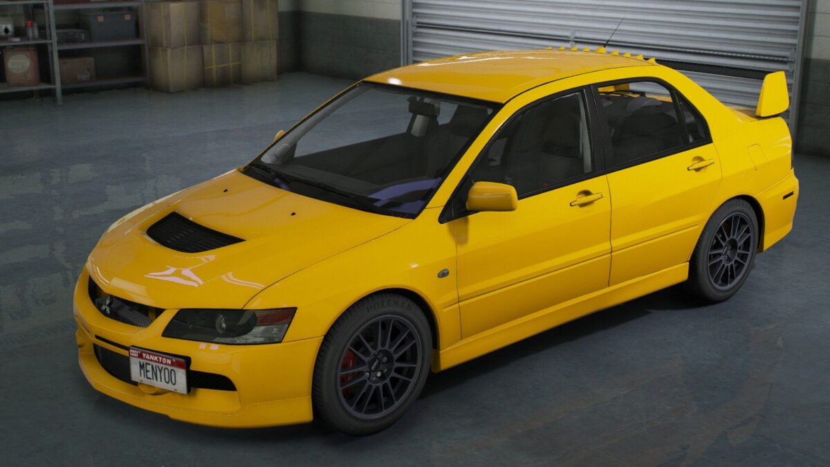 Mitsubishi Lancer Evolution IX MR – GTA 5 mod
