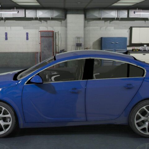 Opel Insignia OPC V1.0 – GTA 5 mod