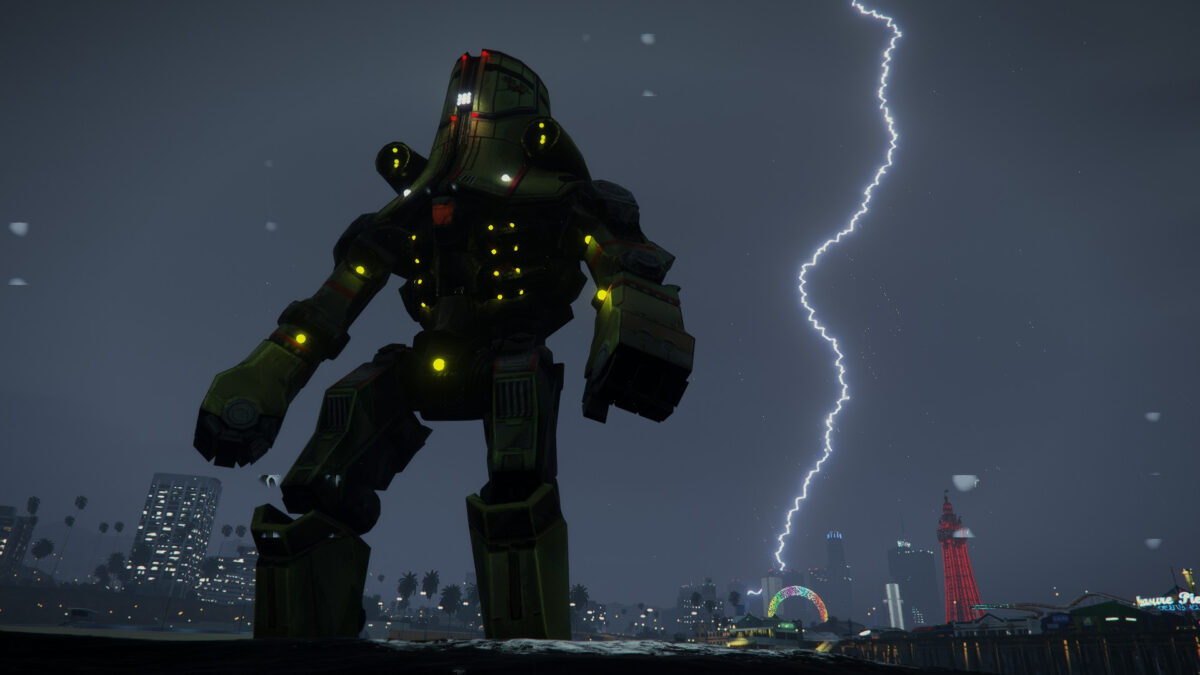 Download Pacific Rim – Cherno Alpha [Add-On Ped] - OpenIV